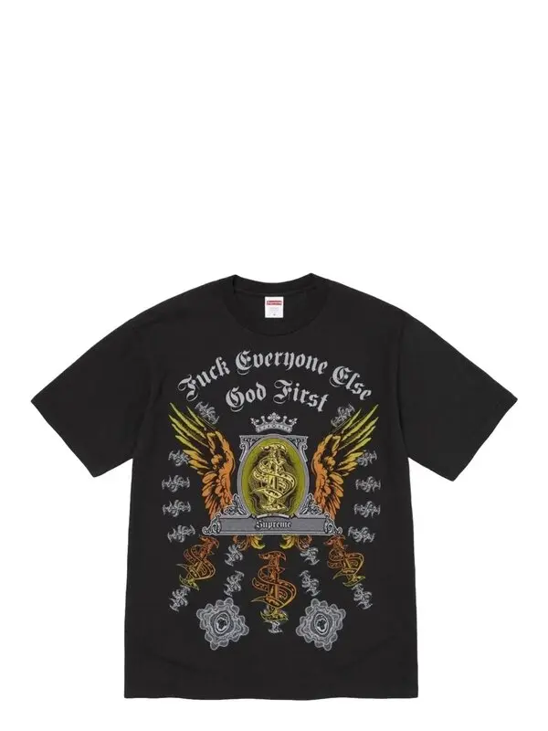 Supreme Fw26 Money T-shirt - Black