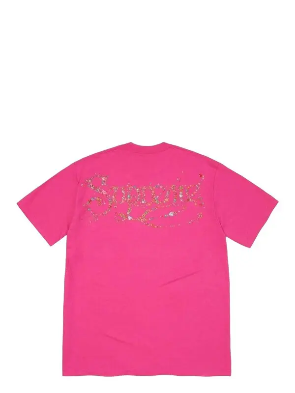 Supreme Fw26 Gems T-shirt - Fuchsia
