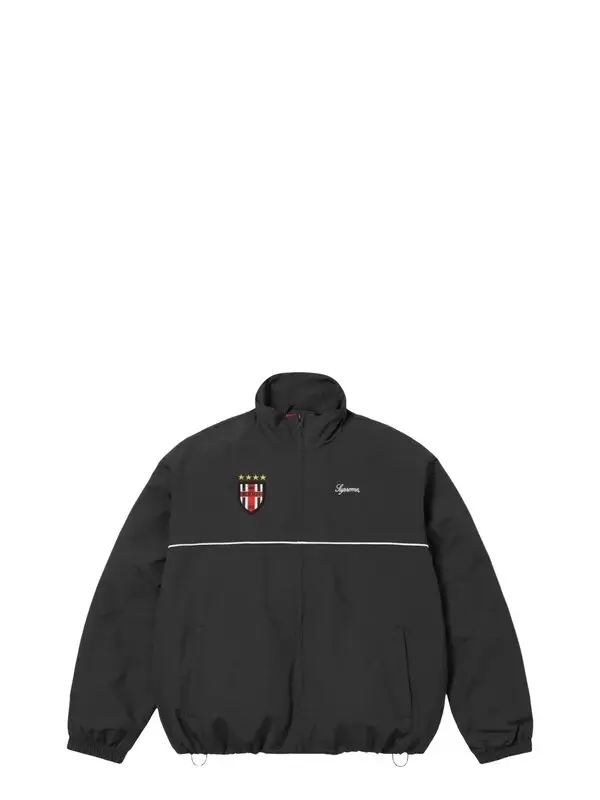 Supreme Fw26 Cross Track Jacket - Black