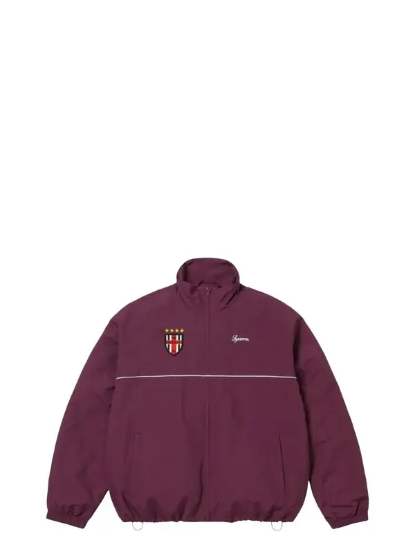 Supreme Fw26 Cross Track Jacket - Plum
