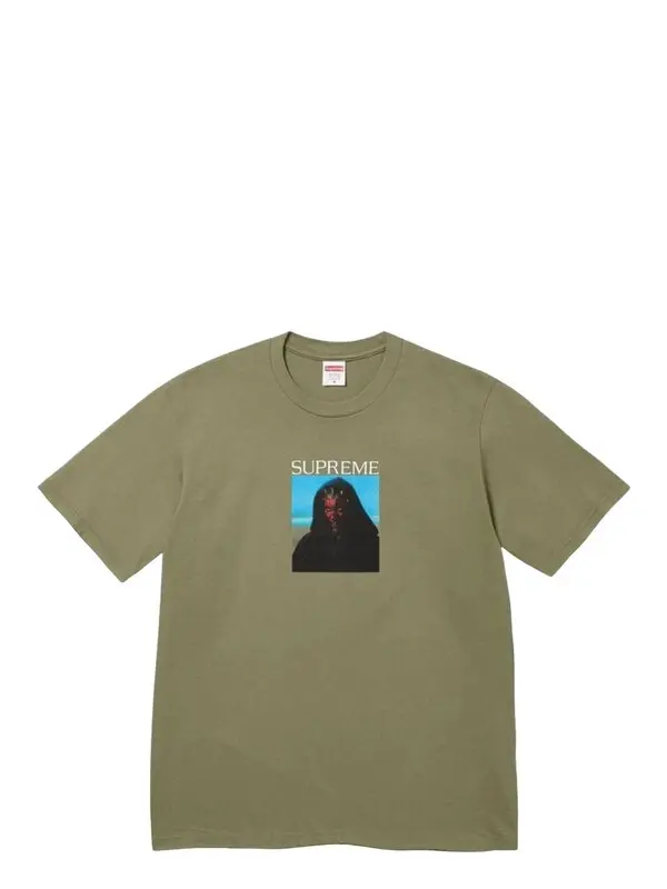 Supreme Fw26 Sith T-shirt - Light Olive