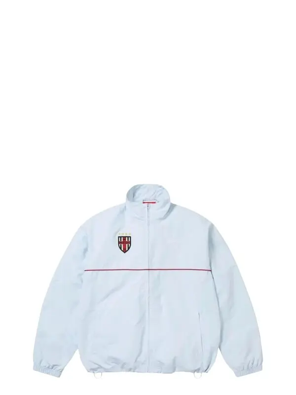 Supreme Fw26 Cross Track Jacket - Light Blue