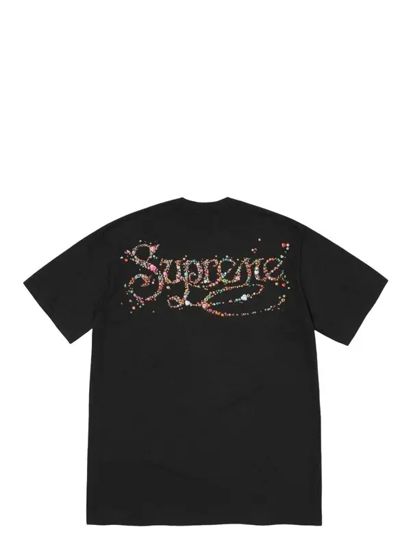 Supreme Fw26 Gems T-shirt - Black
