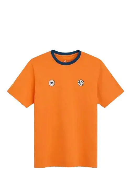 CONVERSE X Dragon Ball Z Goku T-shirt - Exuberance