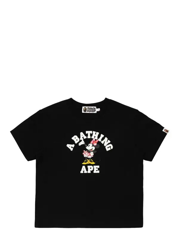 A BATHING APE X Disney T-shirt - Black