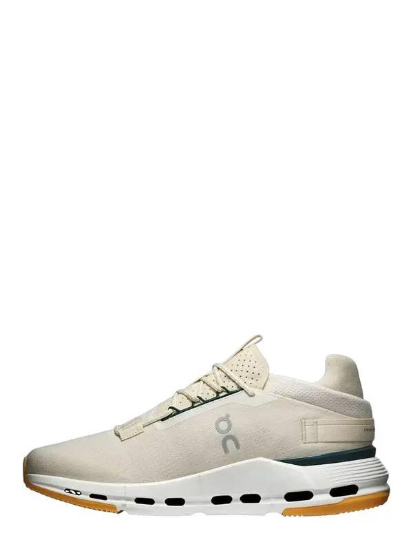 On Cloudnova 2 "grain Ivory" Sneakers - Grain/ivory