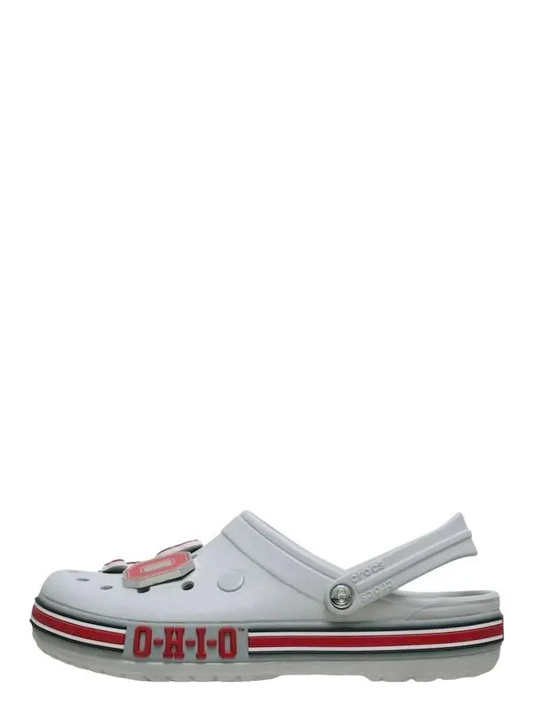 CROCS X Ncaa Classic Crocband Ohio State Clogs - Grey/red