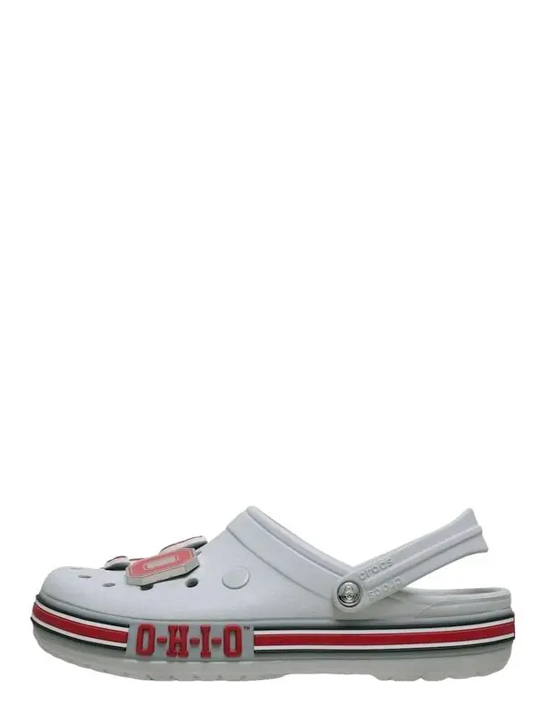 CROCS X Ncaa Classic Crocband Ohio State Clogs - Grey/red