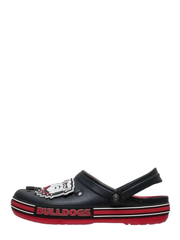 CROCS X Ncaa Classic Crocband 'uga' Clogs - Black/red