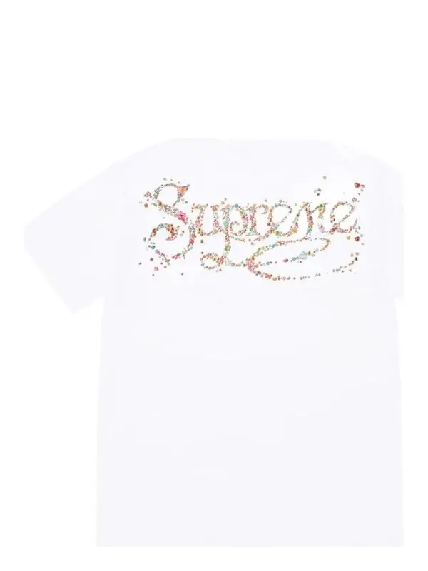 Supreme Fw26 Gems T-shirt - White