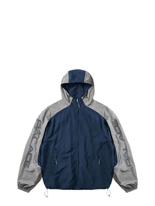 PALACE Piped Shell Jacket - Navy