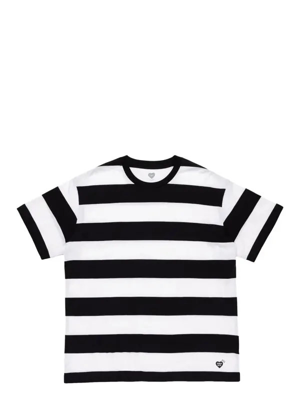 HUMAN MADE Stripe Pack T-shirt - Black