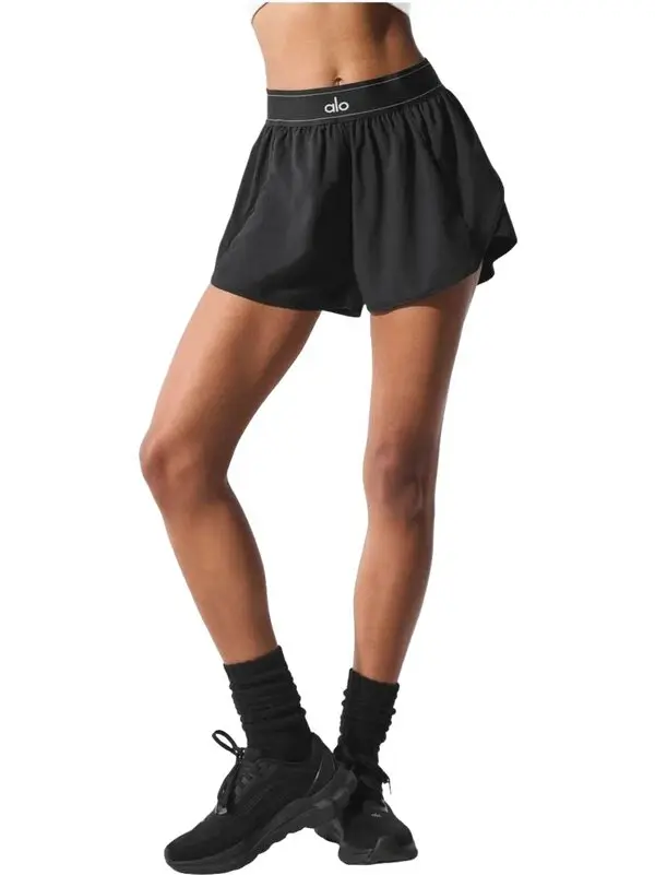 Alo Yoga Match Point Short - Black