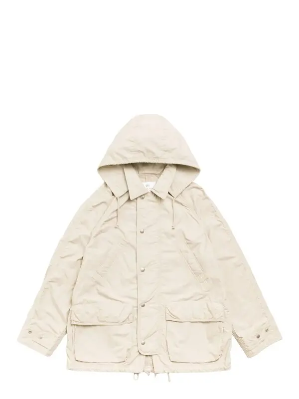 StÜssy Lightweight Field Parka - Stone