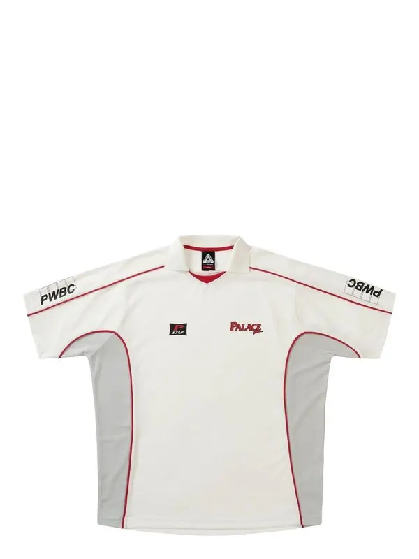 PALACE Golf Mesh Polo - White