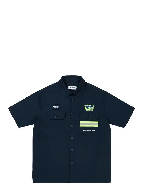 PALACE Transport Shirt - Navy