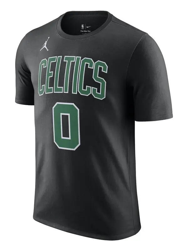 JORDAN Nba Boston Celtics Statement Edition T-shirt - Black