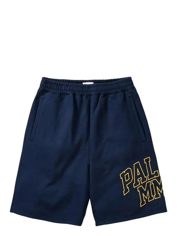 PALACE Mmix Sweat Short - Navy