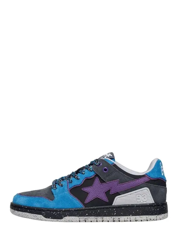 A BATHING APE Sk8 Sta #1 Sneakers - Blue