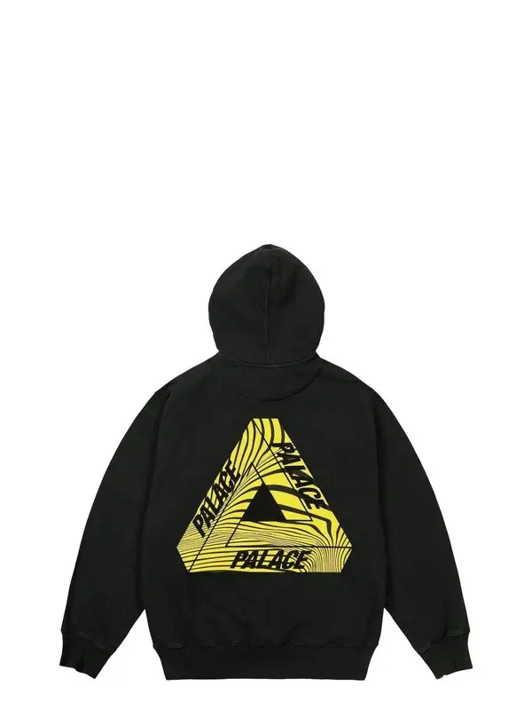PALACE Tri-vortex Hoodie - Black