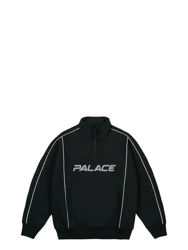 PALACE Piped 46026 Zip - Black