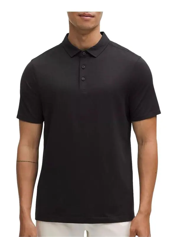 Lululemon Evolution Polo Shirt - Black