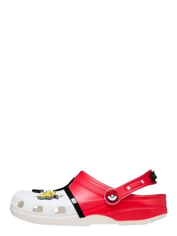 CROCS X Pokémon Classic Clog "poké Ball - White/red