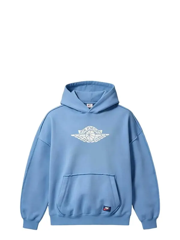 JORDAN Flight Wings Hoodie - Blue Beyond/sail