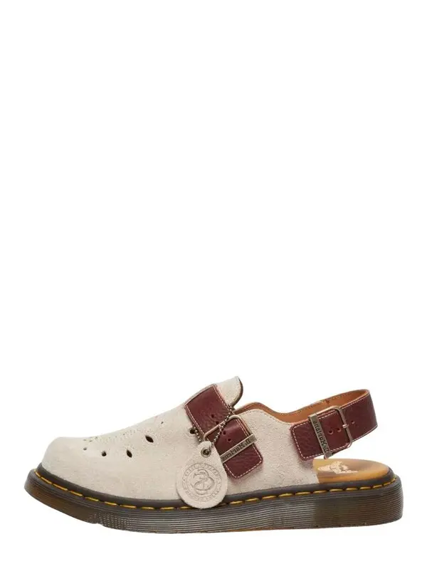 Dr. Martens Jorge Desert Oasis Mule - Light Fawn/mid Tan