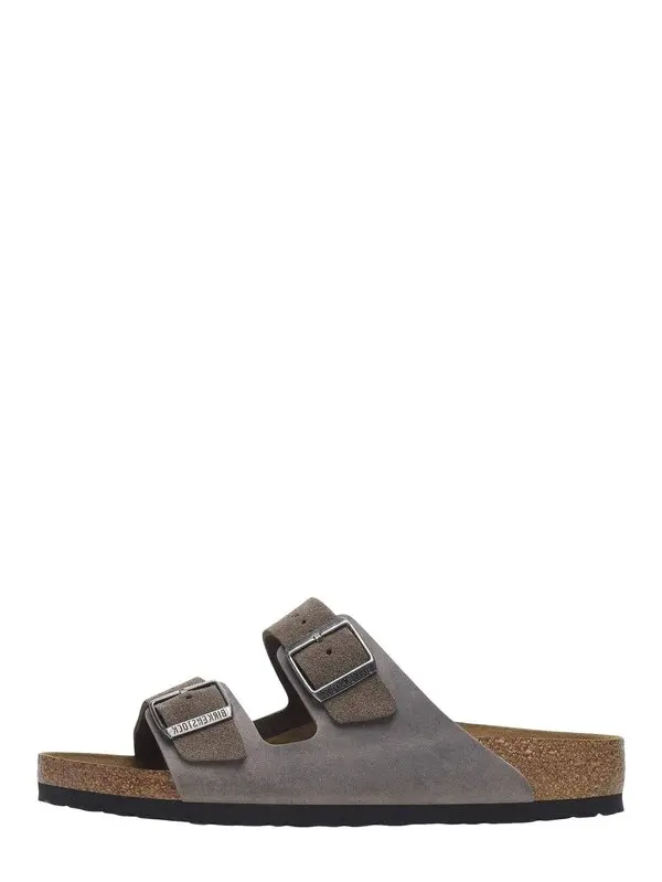 BIRKENSTOCK Arizona Sandals - Concrete Gray