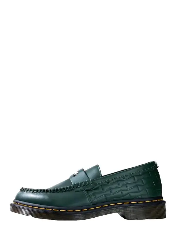 Dr. Martens Penton Wasted Youth Loafer - Dms Green