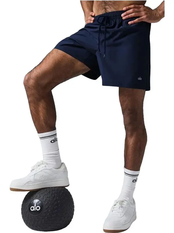 Alo Yoga 7" Circuit Short - Navy
