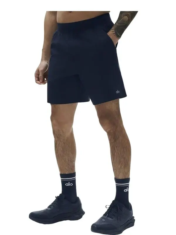 Alo Yoga 7" Repetition Short - Navy