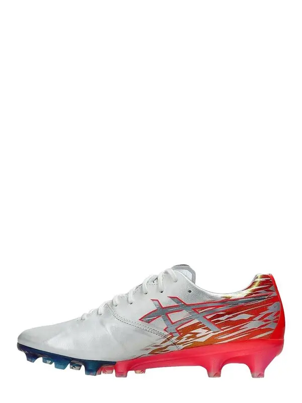 Asics Football Boots - White/flash Red