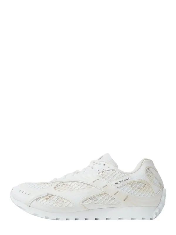 Bottega Veneta Orbit Sneaker - White