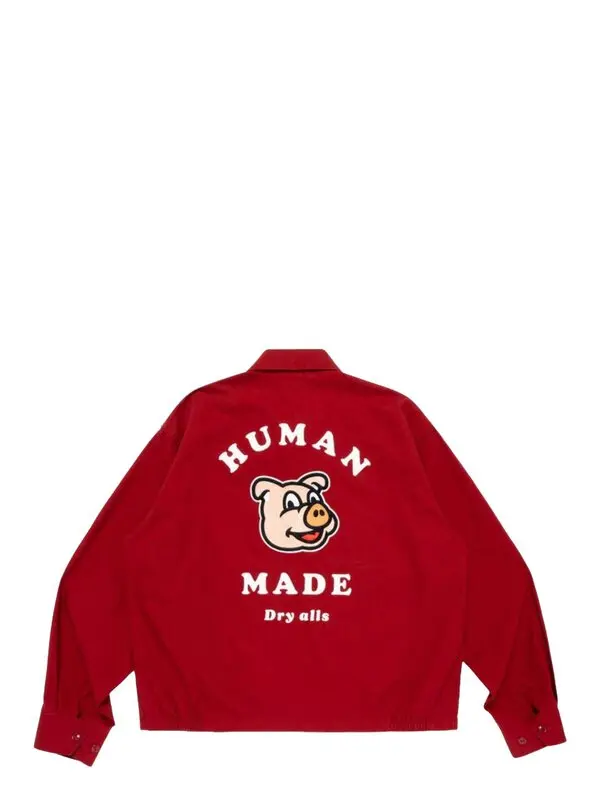 HUMAN MADE Drizzler Jacket - Red