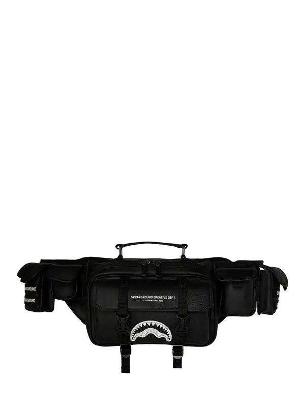 SPRAYGROUND Super Charged Crossbody Bag - Black