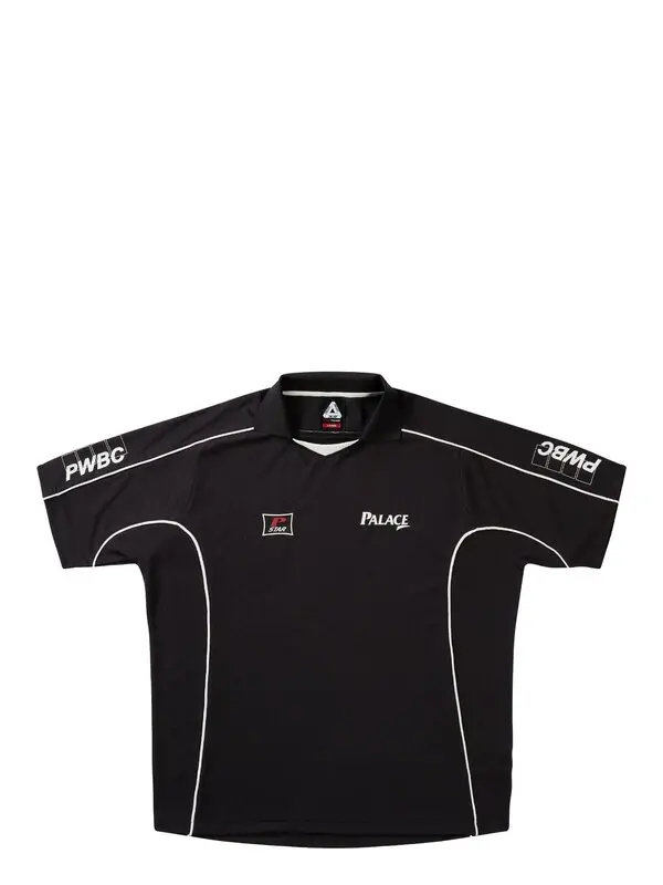 PALACE Golf Mesh Polo - Black