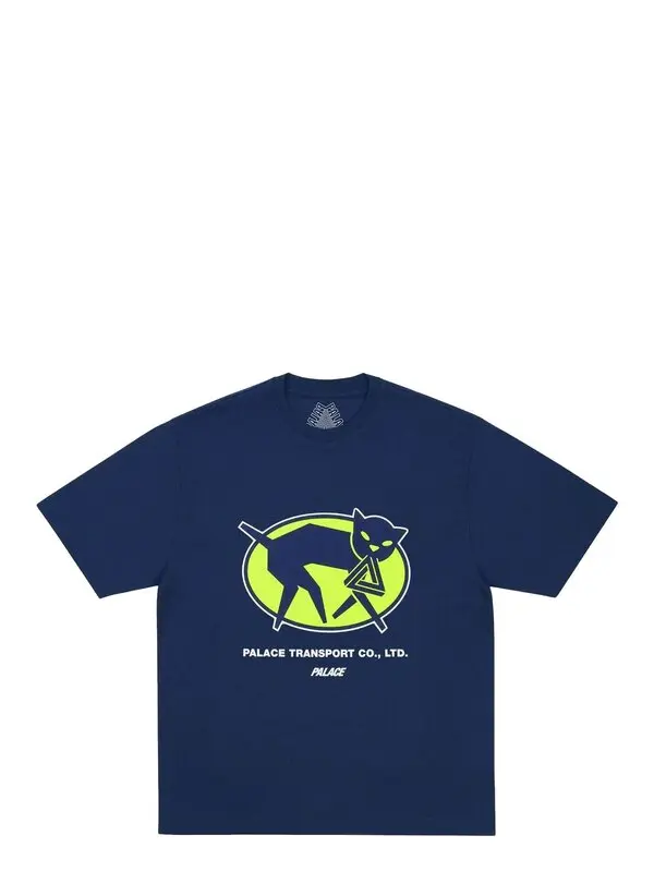 PALACE Transport T-shirt - Navy