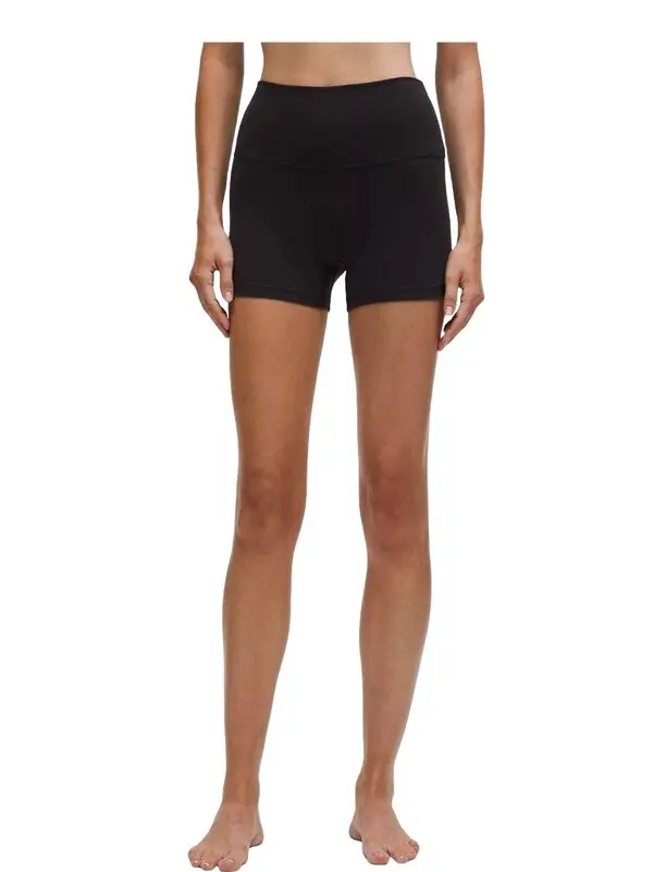 Lululemon Align High-rise Short 4 - Black