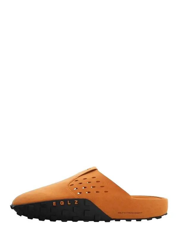EQLZ 101 Mules - Muted Chestnut