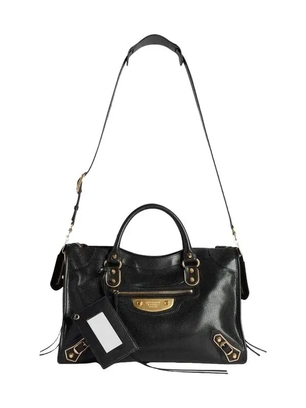 Balenciaga Le City Uptown Bag - Black