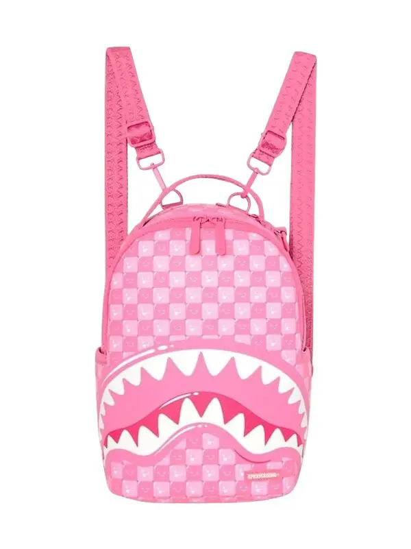 SPRAYGROUND Shinobi Sharks In Paris Mini Backpack - Pink