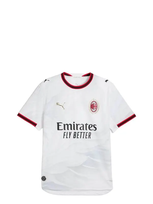 PUMA Ac Milan 2026/2027 Authentic Away Jersey - White
