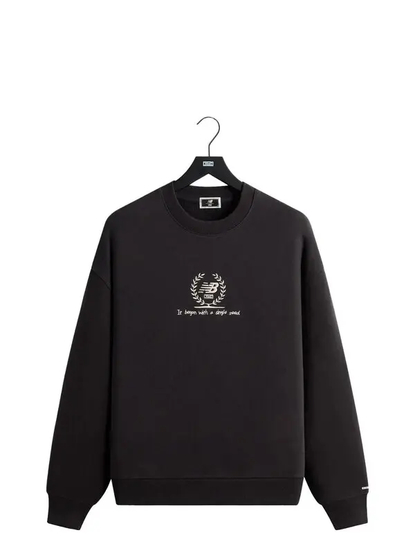 Kith X New Balance Laurel Nelson Crewneck - Nightfall