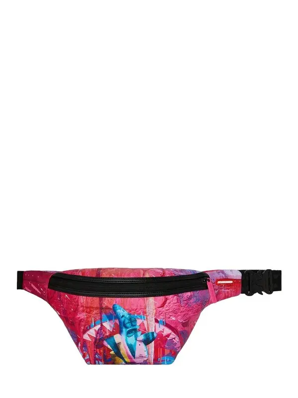 SPRAYGROUND Patricasso Savvy Crossbody Bag - Multicolor