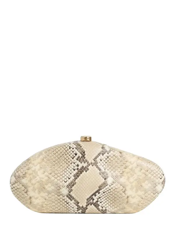 Cult Gaia The Caldera Clutch - Faded Python