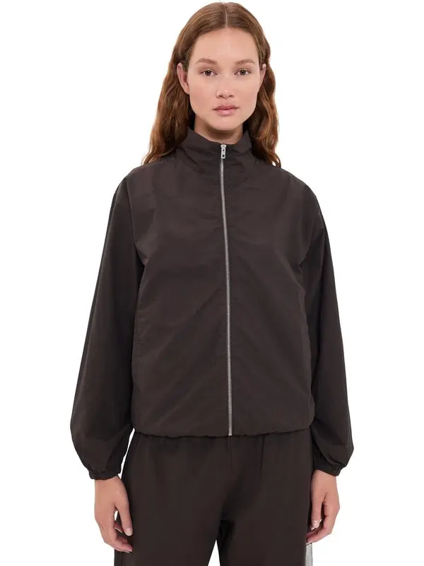 LESET Kyoto Windbreaker - Chocolate