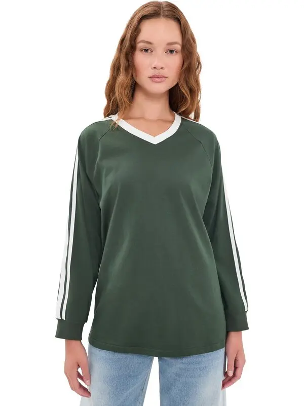Lioness All Stars Long Sleeve Tee - Forest