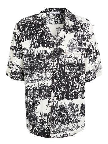 Acne Studios Shirt Size Viscose - Beige